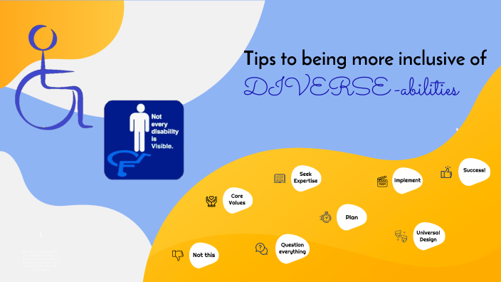 Being More Inclusive of Diverse-abilities by Dana Bolles on Prezi