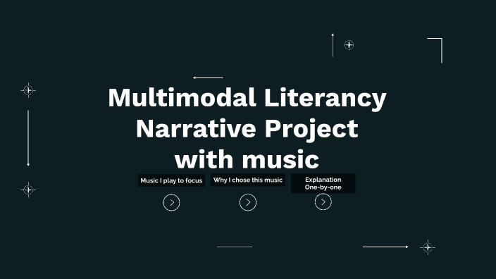 Multimodal Literacy Narrative Project Description - Victor Rivera by ...