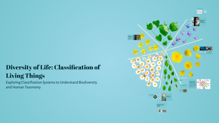 Diversity of Life: Classification of Living Things by Justin Gobalane ...