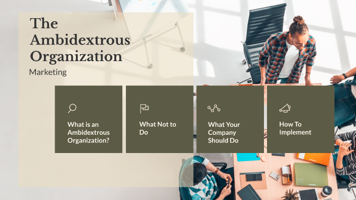 Ambidextrous Organization by Abigael Walsh on Prezi