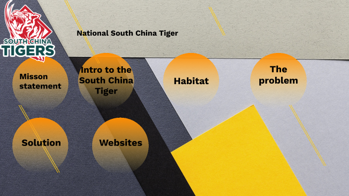 The South Chine Tiger by kris sen on Prezi