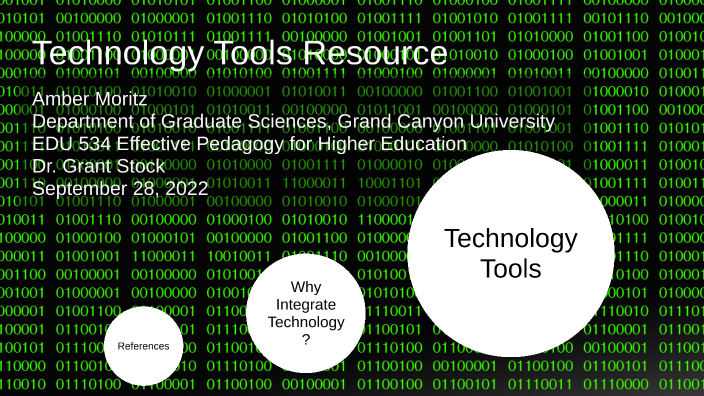 Technology Tools Resource List by ace02ad on Prezi