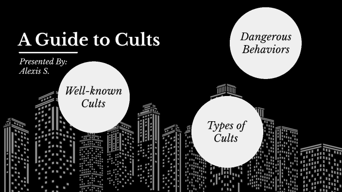 Public Speaking: A Guide to Cults by Lexi Studebaker on Prezi