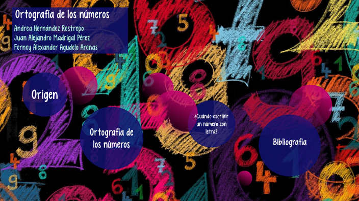 Ortografía de los Números by Ferney Alexander Agudelo Arenas on Prezi