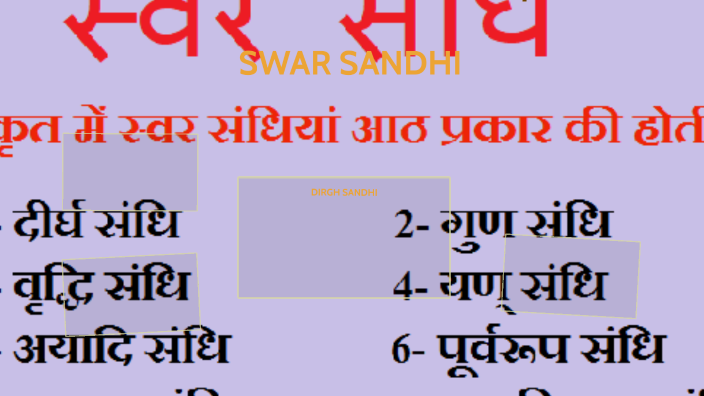 SWAR SANDHI by Dayaparkash Sharma on Prezi