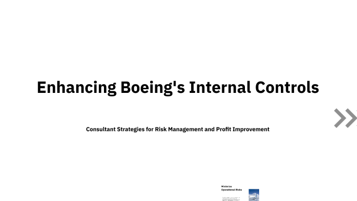 Enhancing Boeing's Internal Controls by Ann Johnson on Prezi