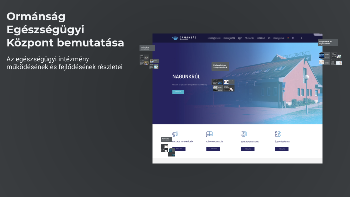 Ormánság Egészségügyi Központ bemutatása by Zsolt Springó on Prezi