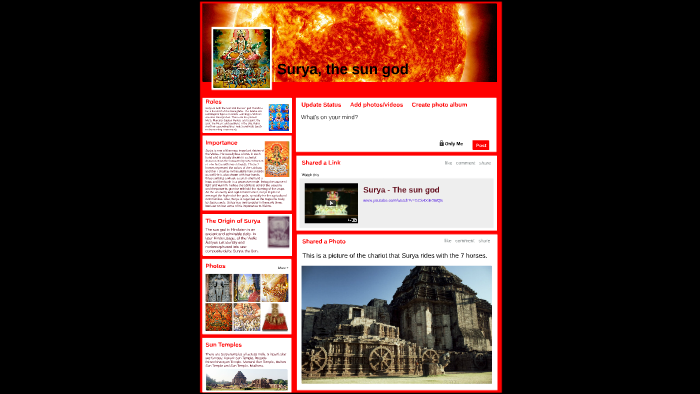 Surya, the sun god by esther choi on Prezi