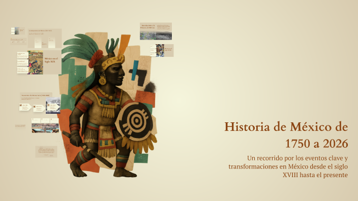 Historia de México de 1750 a 2026 by Jana Yaelin Barroso Valeriano on Prezi