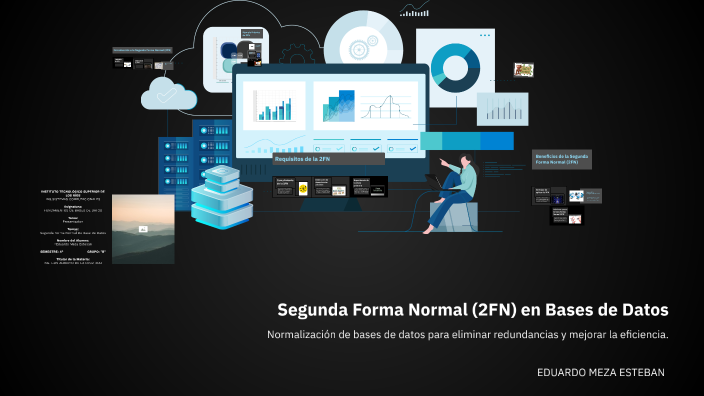 Segunda Forma Normal (2FN) en Bases de Datos by Eduardo Meza Esteban on ...