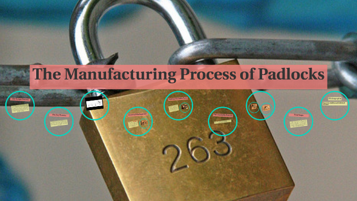 The Manufacturing Process of Padlocks by Courtney Wallach on Prezi