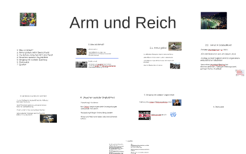 Arm und Reich by Henri Läpple on Prezi