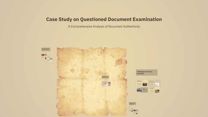 Case Study on Questioned Document Examination by Udit 007 on Prezi
