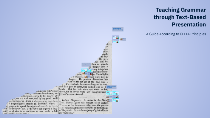 Teaching Grammar through Text-Based Presentation by Othman Ahmed on Prezi