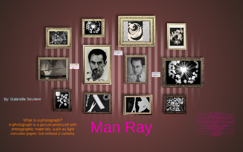 The Kiss is Man Rays most famous photogram. (Photography) by gabrielle ...