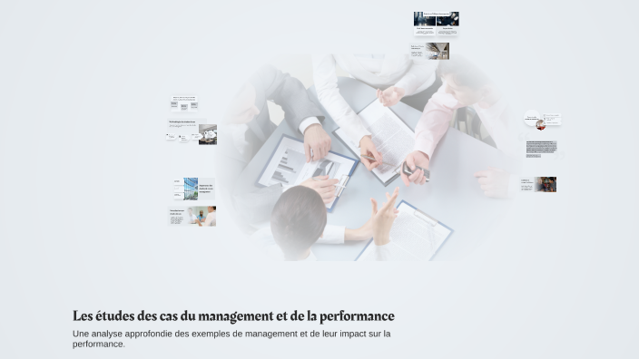 Les études des cas du management et de la performance by Bardol Sao on ...