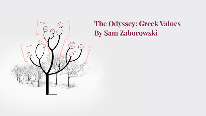 The Odyssey: Greek Values by Samantha Zaborowski on Prezi