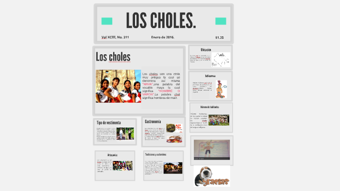 LOS CHOLES. by fercha diaz on Prezi