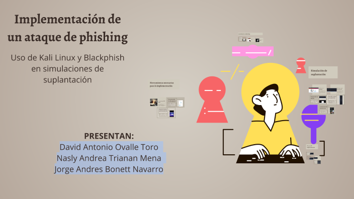 Implementación de un ataque de phishing by David Antonio Ovalle Toro on ...