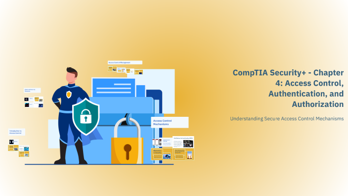 CompTIA Security+ - Chapter 4: Access Control, Authentication, and Authorization by Timothy ...