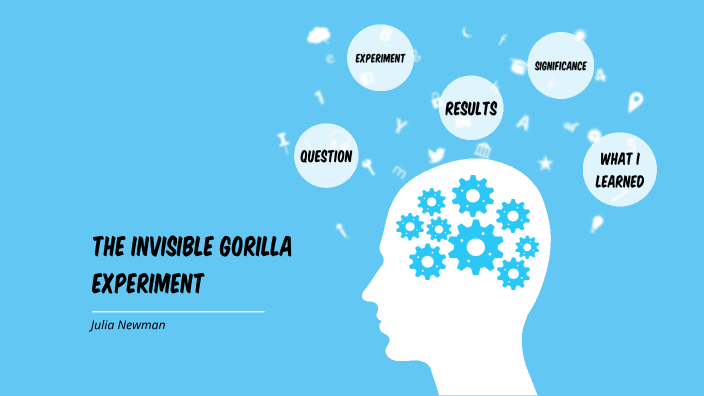 The Invisible Gorilla Experiment by Julia Newman on Prezi