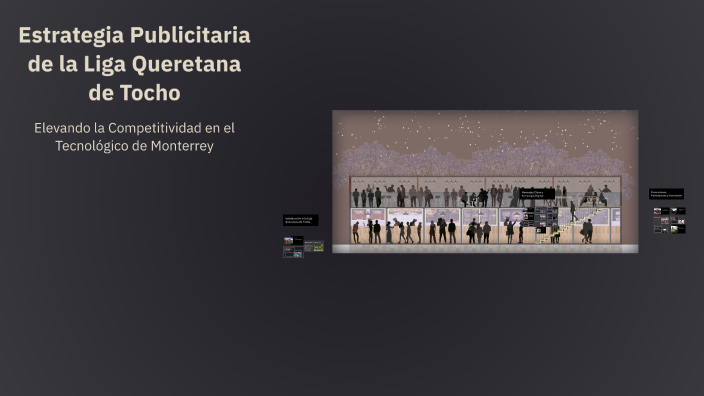 Estrategia Publicitaria de la Liga Queretana de Tocho by Patricio ...