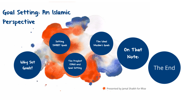 Goal Setting: An Islamic Perspective by Jamal Shaikh on Prezi