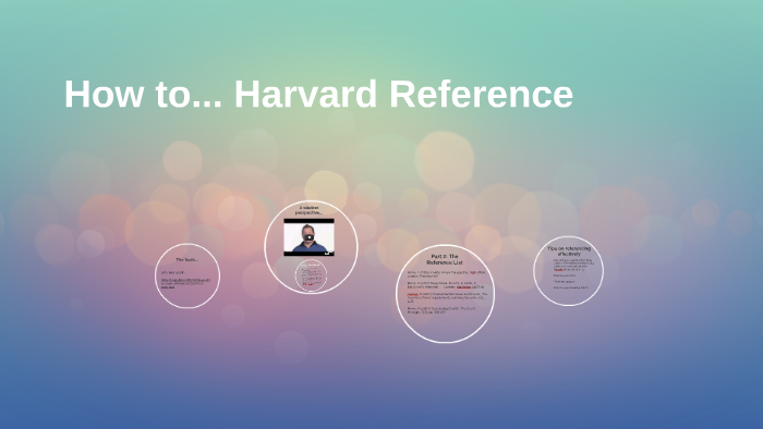 How to... Harvard Referencing by Janine Priest on Prezi