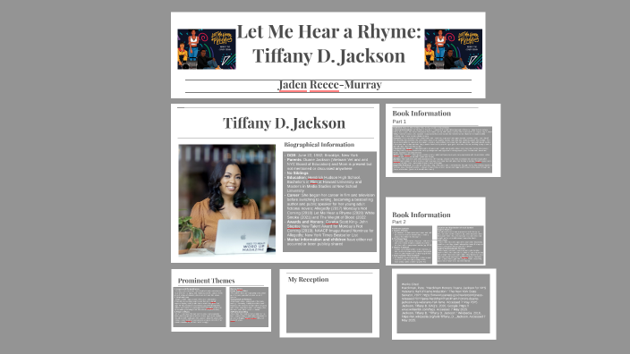 Independent Novel MWDS Presentation by Jaden Reece-Murray on Prezi