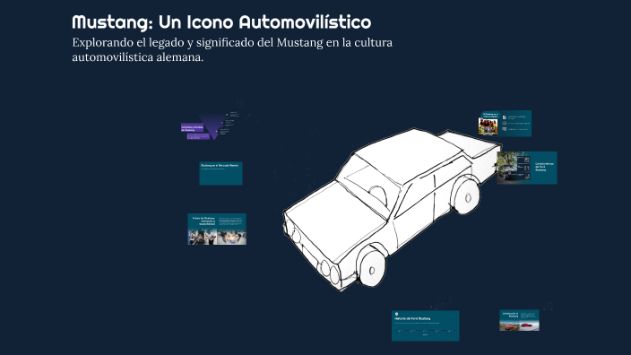 Mustang: Un Icono Automovilístico by Adriel Danilo Loewen Maldonado on ...