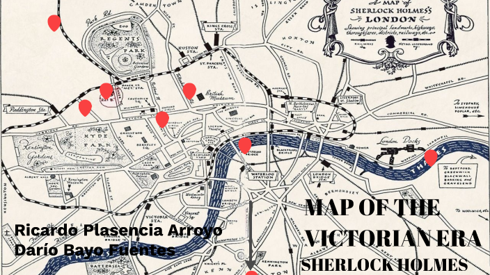 Map Sherlock Holmes by Ricardo Plasencia Arroyo on Prezi