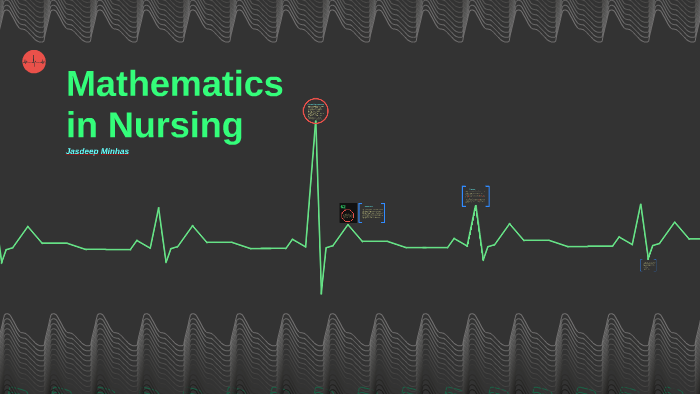 Mathematics in Nursing by Jasdeep Minhas on Prezi