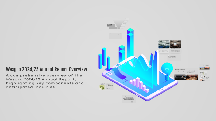 Wesgro 2024/25 Annual Report Overview by Meshack Kanzi on Prezi