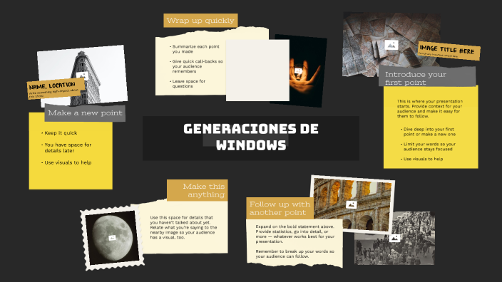 generaciones de Windows by Nicole Cuevas on Prezi