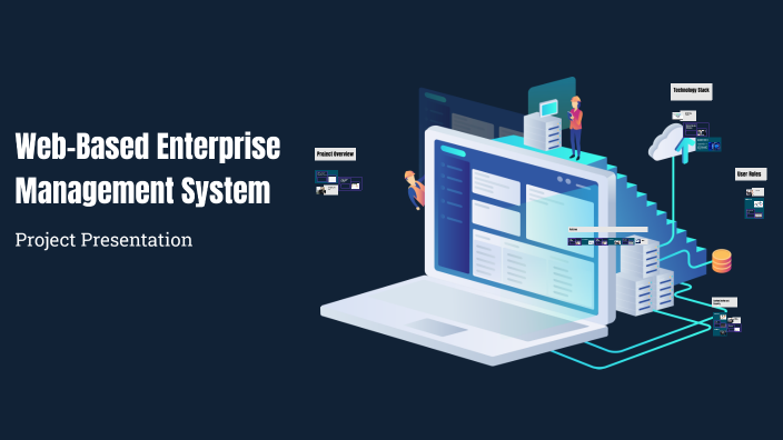 Web-Based Enterprise Management System by Faisal Siddique on Prezi