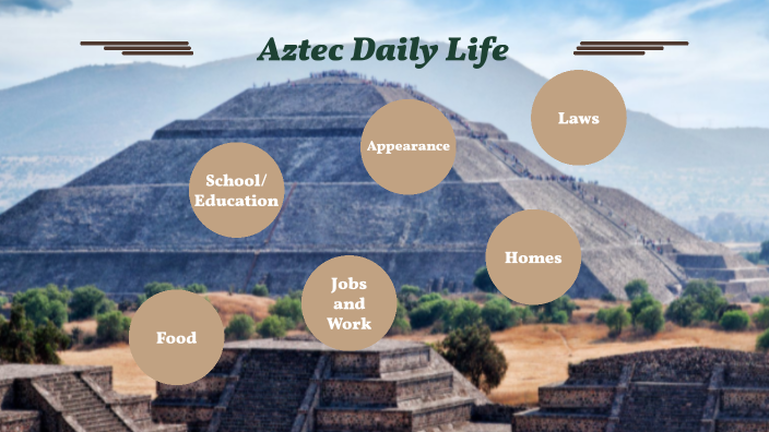 Aztec Daily Life by Ella Dumais on Prezi