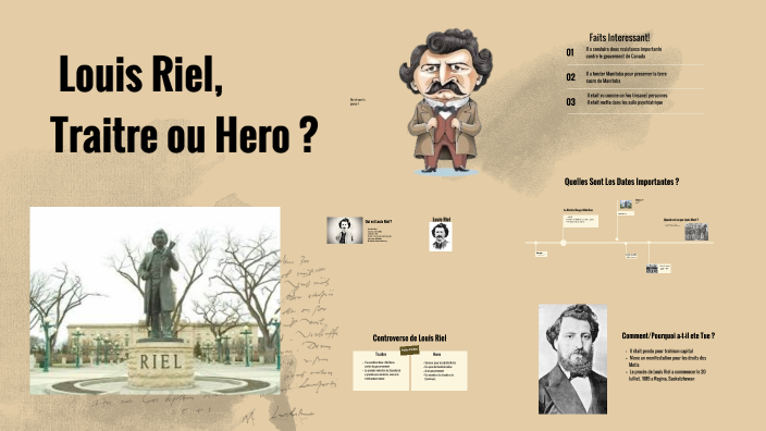 Louis Riel, Traitre ou Hero ? by Leo Pereira on Prezi