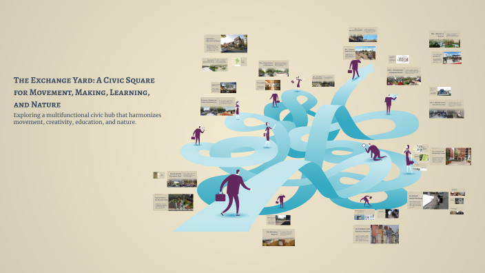 The Exchange Yard: A Civic Square for Movement, Making, Learning, and ...