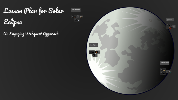 Lesson Plan for Solar Eclipse by Briona Dickens on Prezi