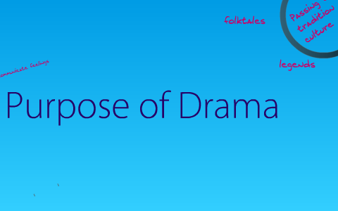 Purposes of Drama by Rogina Ross on Prezi