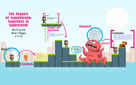The Physics of Superheroes: Superhero or Superhuman by Nhi Tran on Prezi