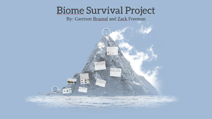 Biome Survival Project by luke brazeal on Prezi