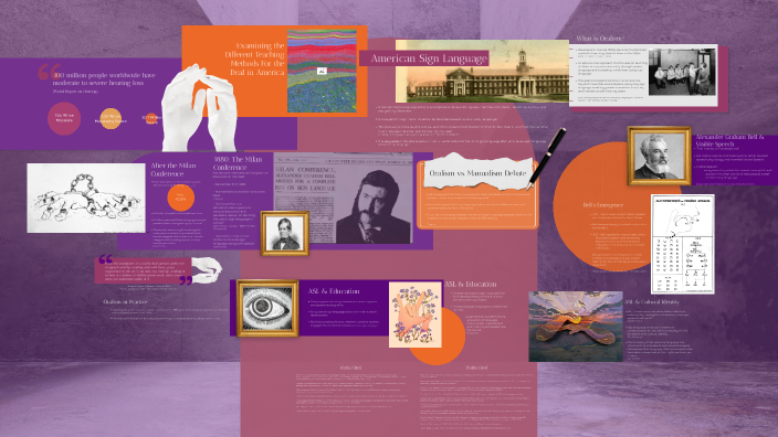 The Impact of Oralism on Deaf Identity by Cierra on Prezi