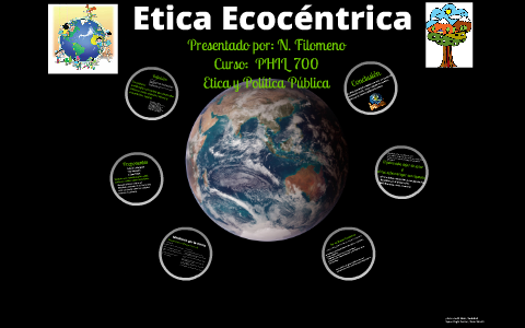 Etica Ecocéntrica by Adyanis Castro on Prezi