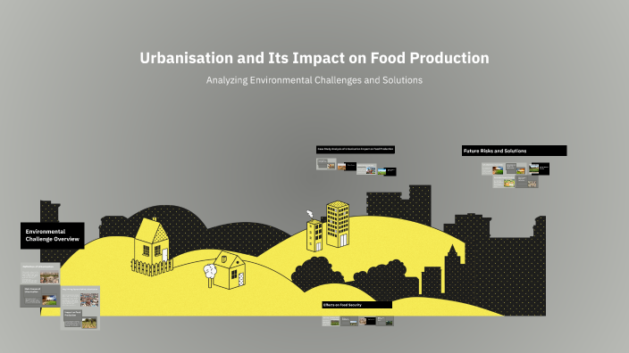 Urbanisation and Its Impact on Food Production by Andrew Wu on Prezi