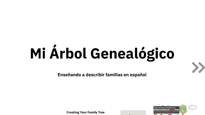 Mi Árbol Genealógico by Linly Stowe on Prezi