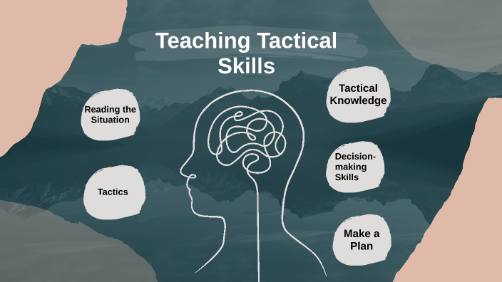 Teaching Tactical Skills by saydria garn on Prezi