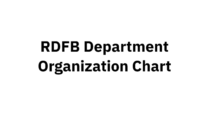 RDFB Department Organization Chart by Trista Mask on Prezi