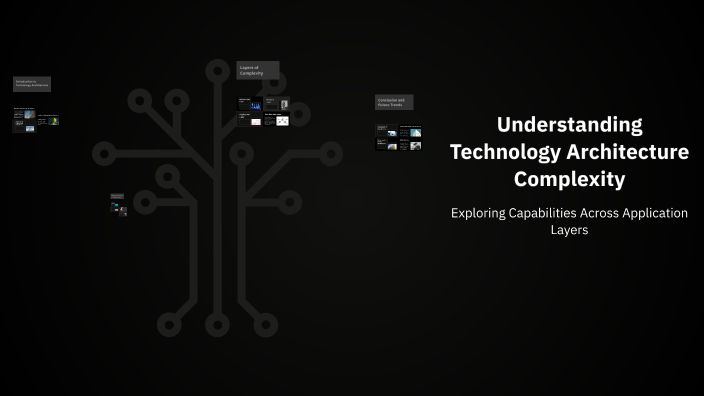 Understanding Technology Architecture Complexity by Paul Coyne on Prezi