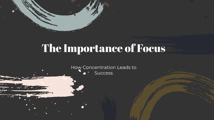 The Importance of Focus by Karloz Crz on Prezi
